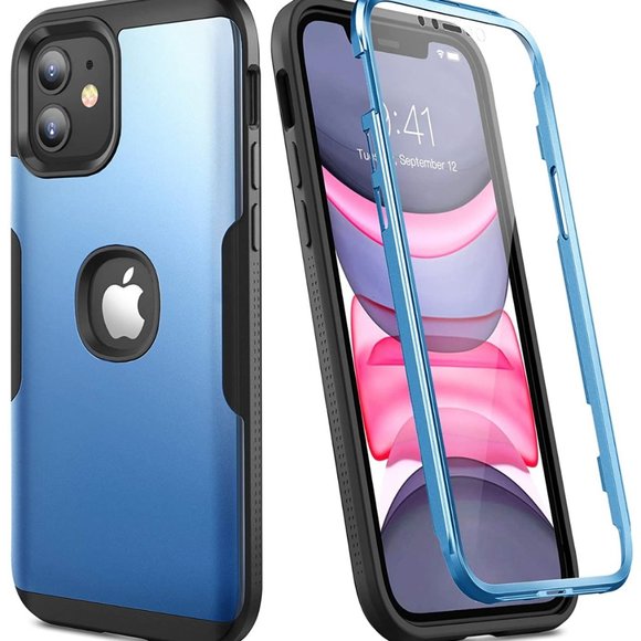 Cell Phones & Accessories | Iphone 12 Mini Full Body Case Blue | Poshmark